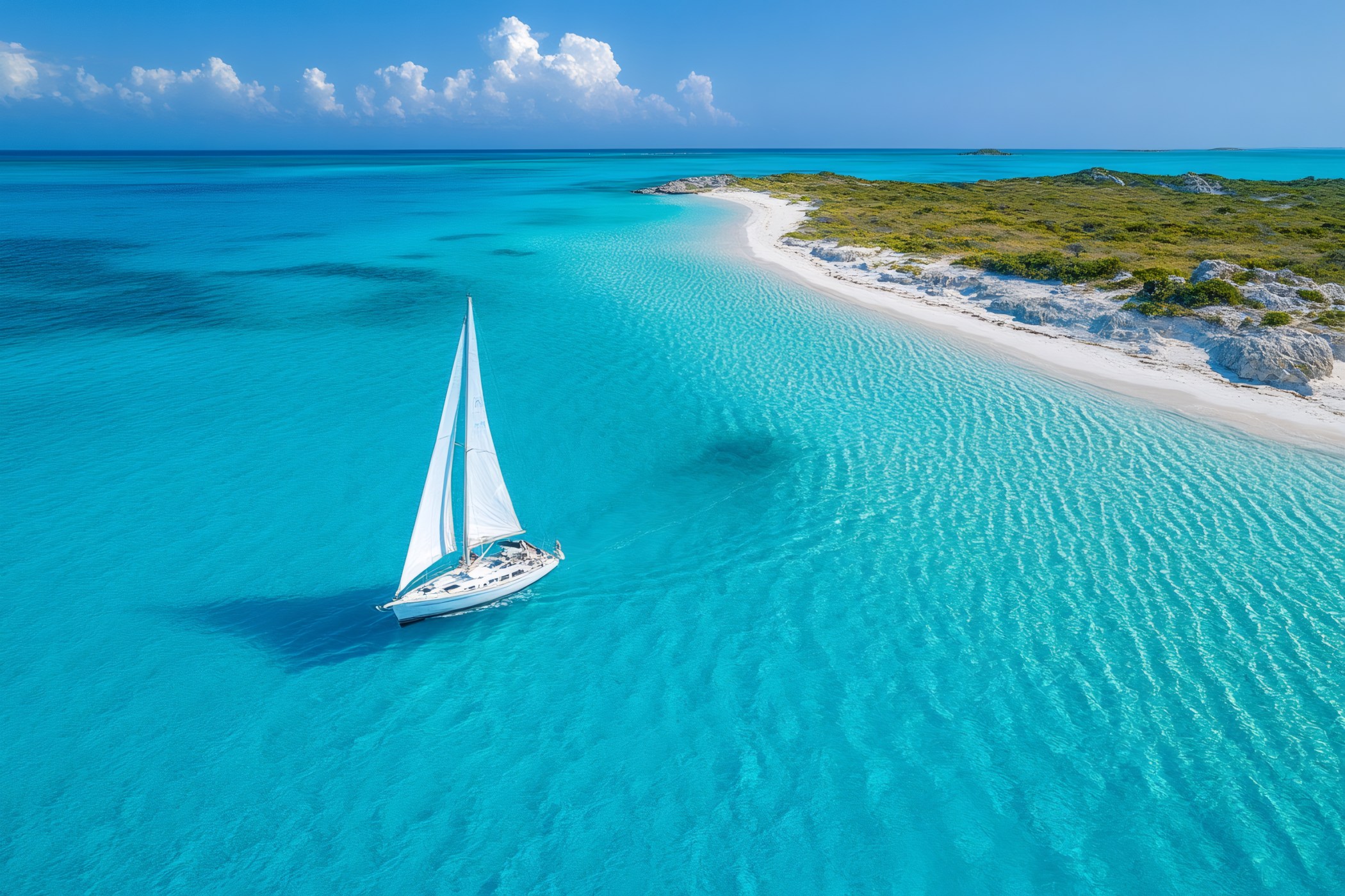 Itineraries | Go Sail Bahamas